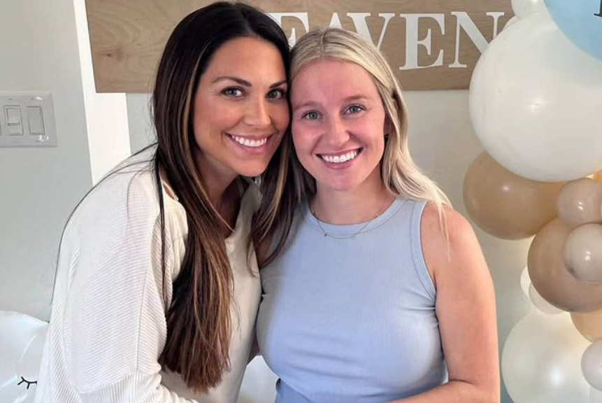 Meredith Gaudreau And Madeline Gaudreau Launch John Gaudreau And