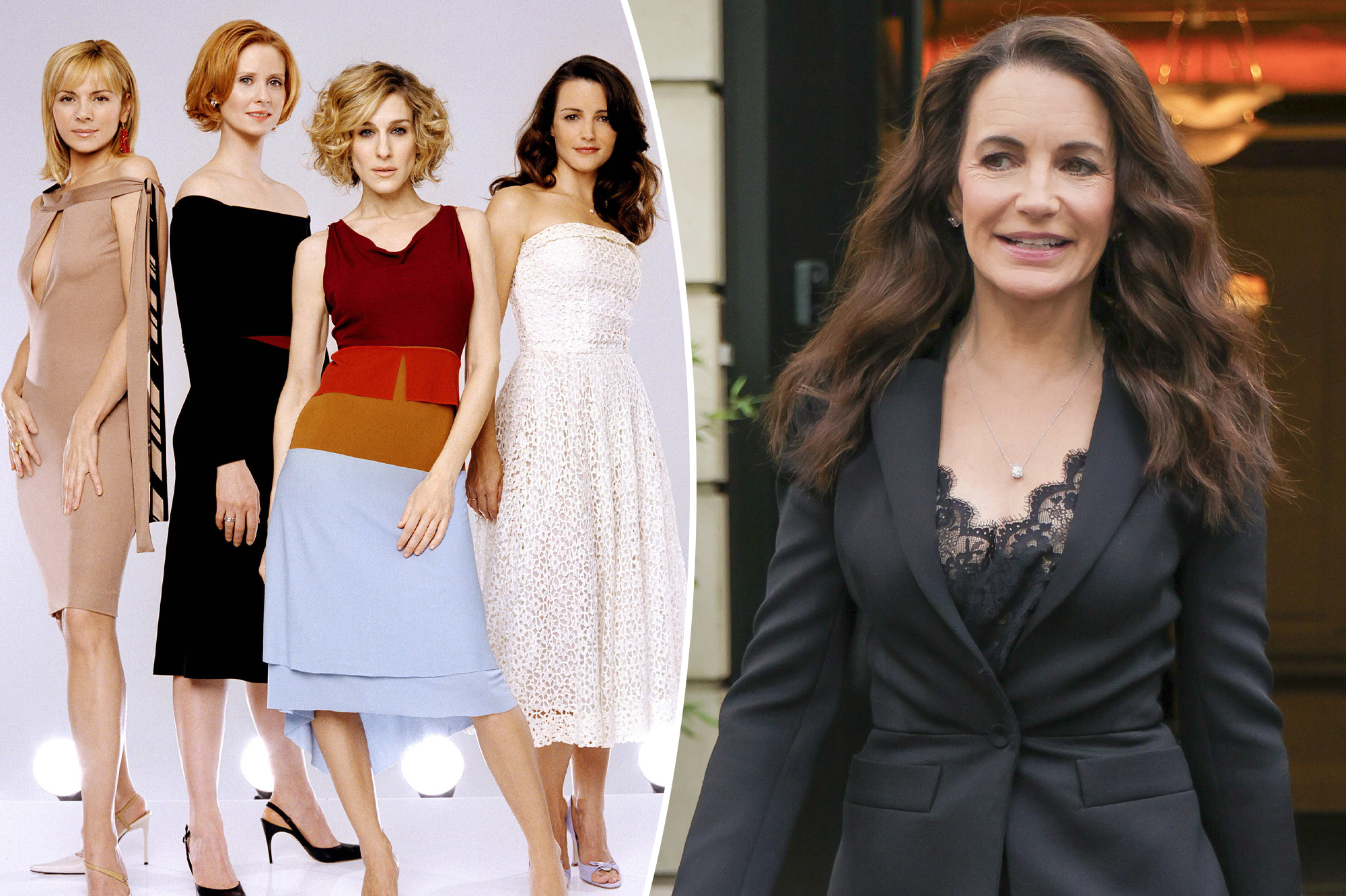 Kristin Davis reveals which ‘SATC’ co-star accused her of having ‘body ...