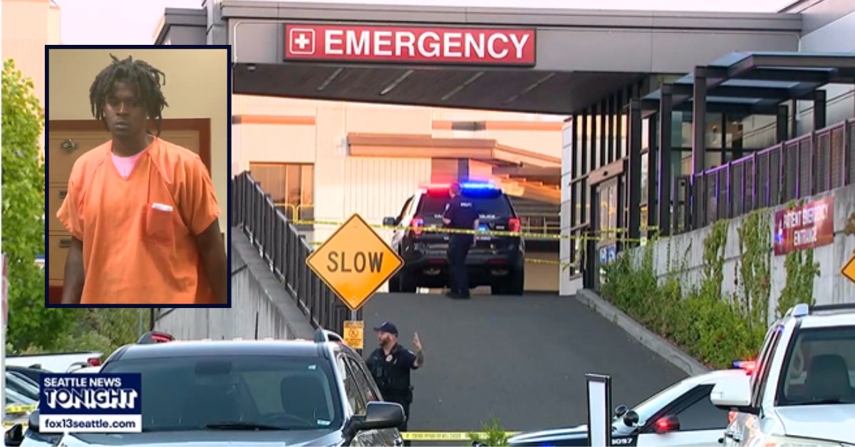 Gunman walks into hospital ER and shoots random man in waiting room to ...