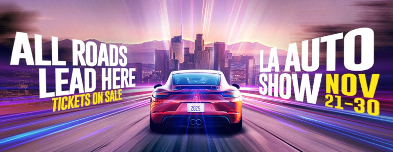 2025 LA AUTO SHOW, LA