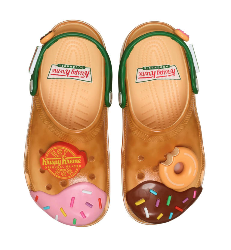 Krispy Kreme x Crocs Classic Clog Is Available Now on Complex Shop