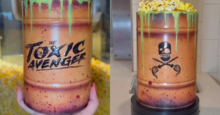 The Toxic Avenger Popcorn Bucket Release Date & Price at Cinemark [Update]