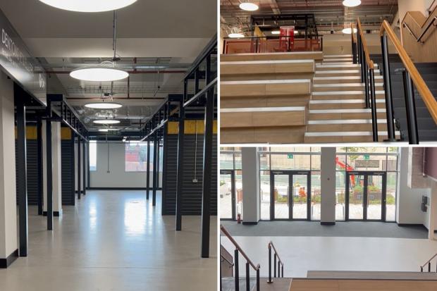 First look inside the new Oldham market for Tommyfield traders