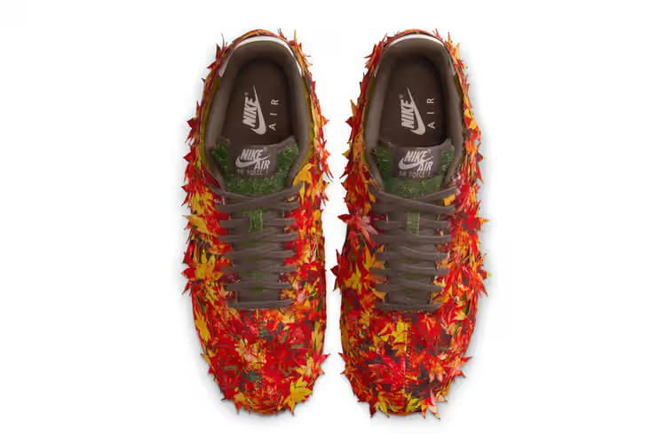 Nike Air Force 1 Low “Autumn Leaves” Brings Fall’s Magic To Your Feet
