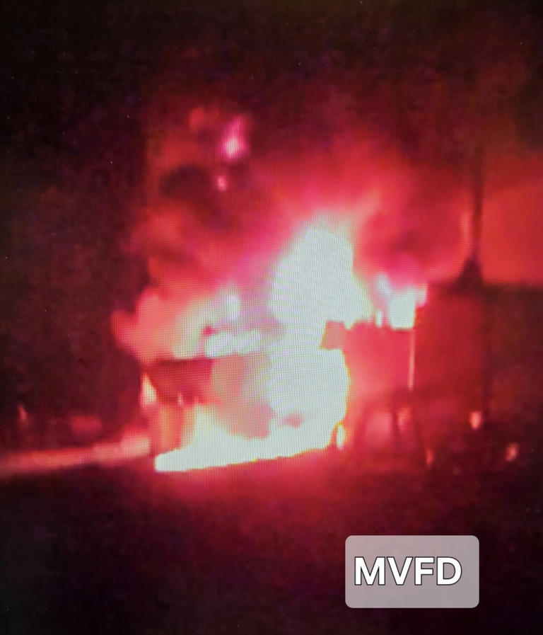 Large overnight fire at Amish business in Parke County