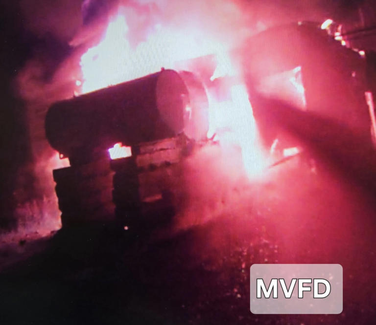 Large overnight fire at Amish business in Parke County