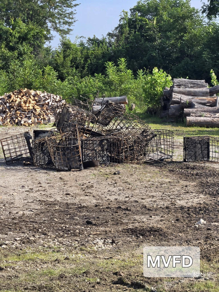 Large overnight fire at Amish business in Parke County