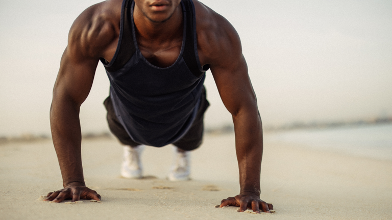Sphinx push-ups: the underrated bodyweight exercise to sculpt bigger arms