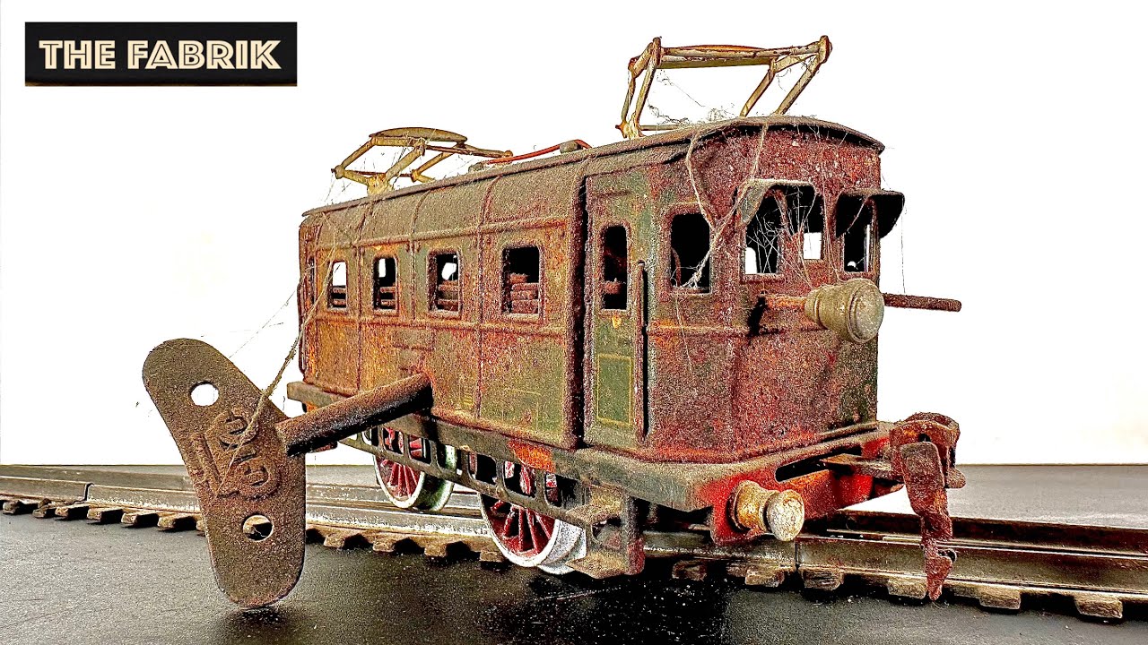 1931's Pre-War Märklin RS900 locomotive - Restoration