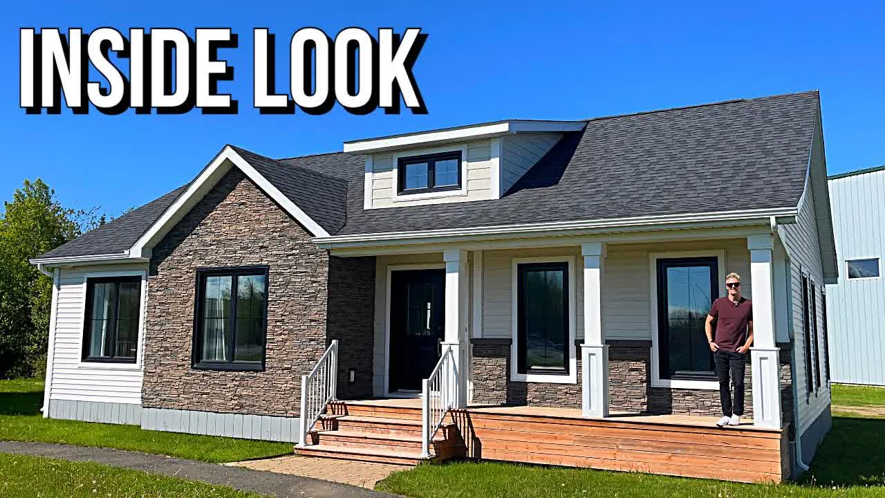 Secrets out! I found a 1,464 square foot prefab home with a hidden room!