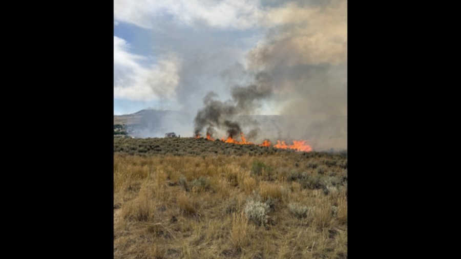 Thirteen Fire in Craig 100% contained after burning 4 structures, 35 acres
