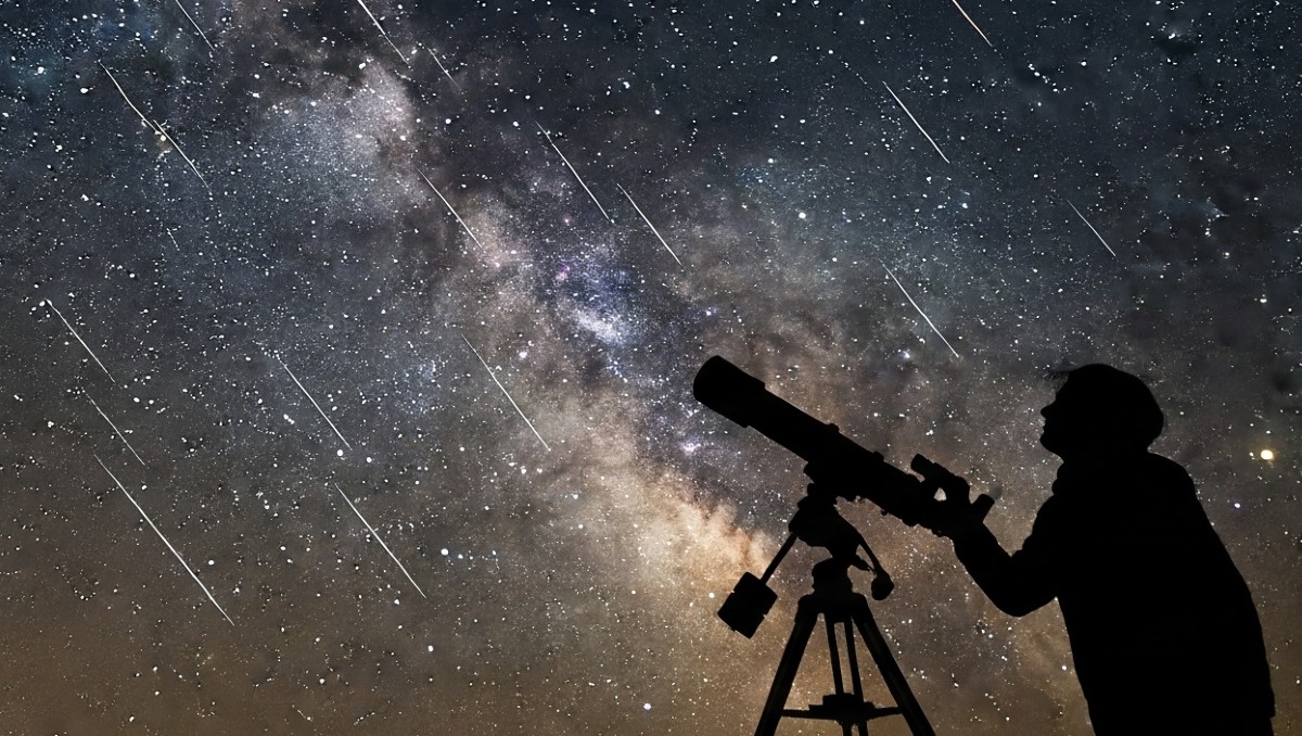 PASO a PASO para ver EN VIVO la lluvia de Perseidas en su punto MÁXIMO ...