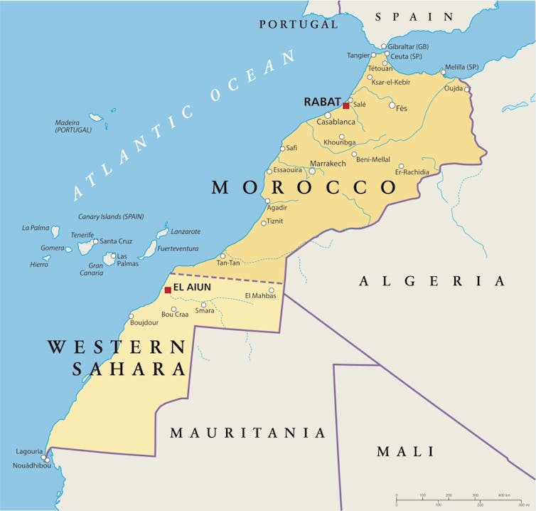 Morocco using economic clout to strengthen grip on disputed Western ...