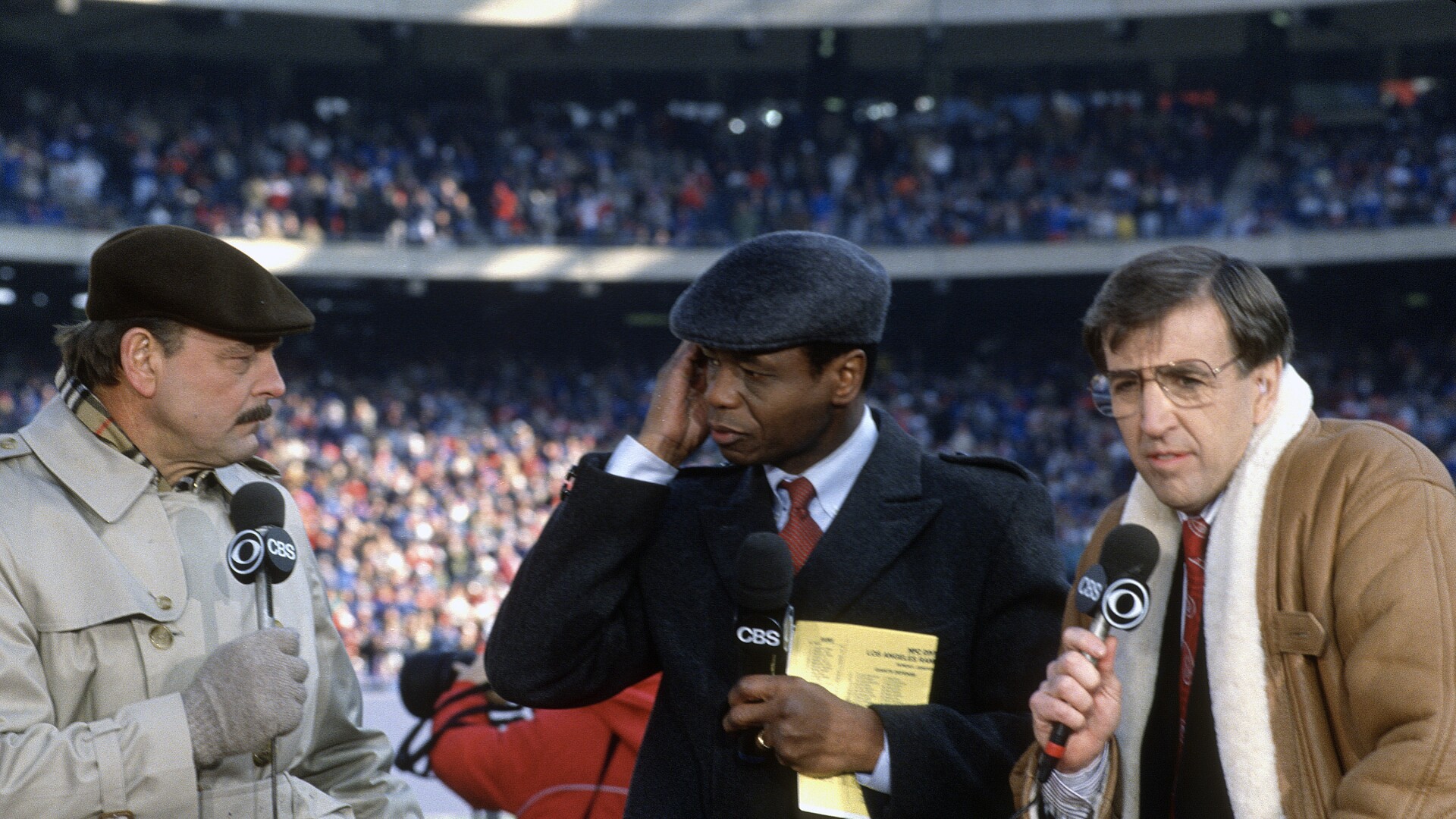 CBS will celebrate 50th anniversary of The NFL Today on Sunday