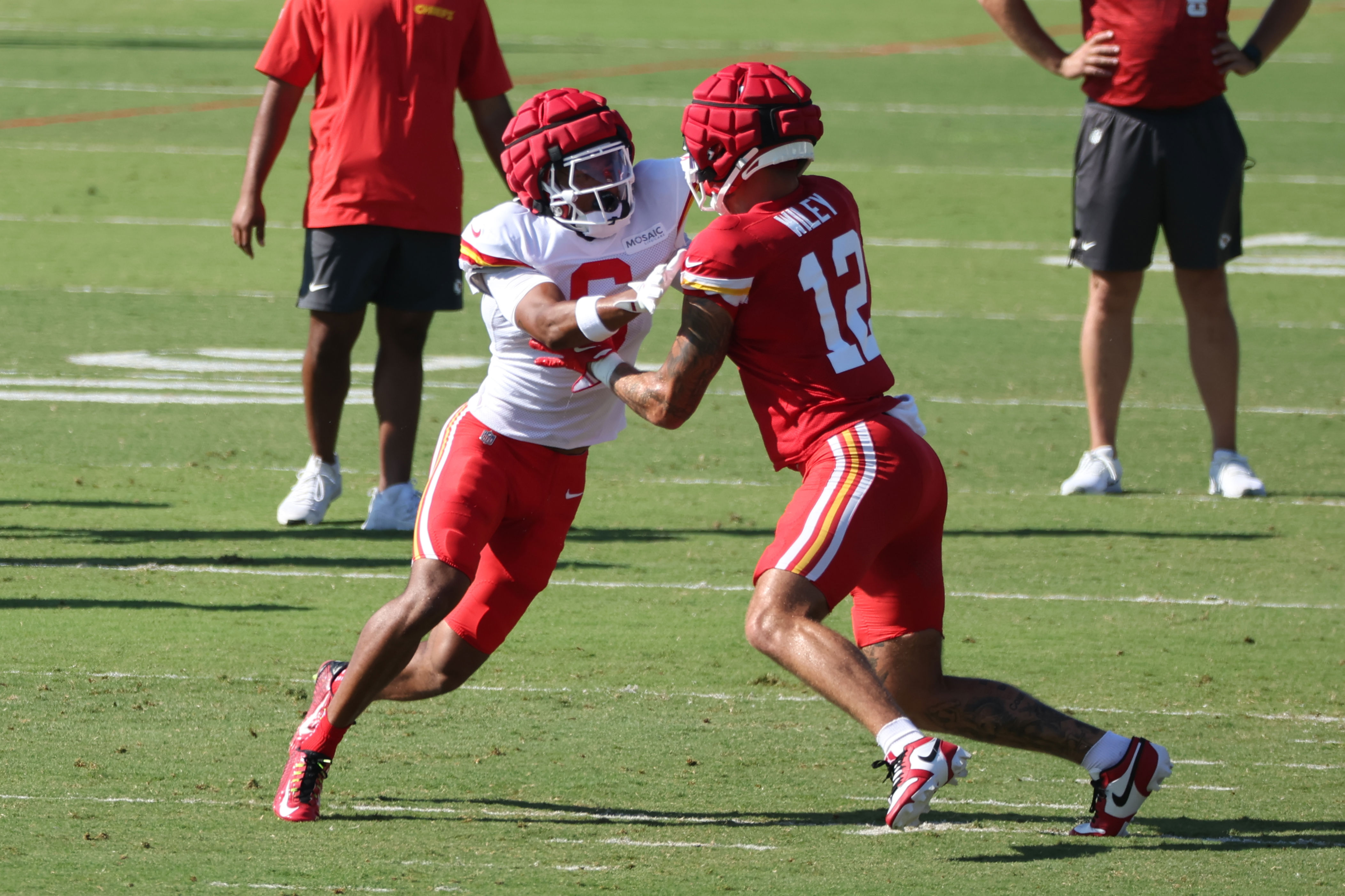 Jared Wiley’s goal was to be ready for training camp