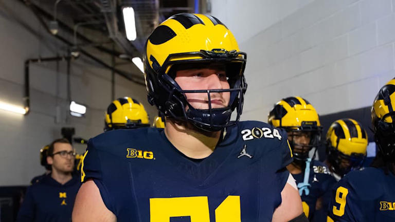 Michigan's offensive line takes shape as Wolverines gear up for 2025 season