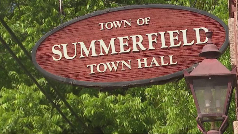 Summerfield mayor announces resignation