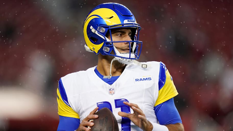 Rams' odd QB injury twist just put Jimmy Garoppolo vs. 49ers back in play