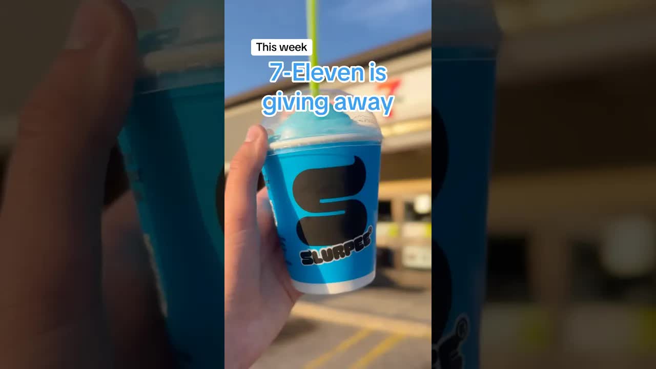 This Week 7-Eleven is giving away FREE Slurpees… (& here’s how)