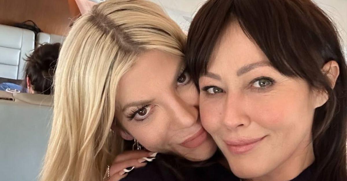 Shannen Doherty's Goddaughter Warns Tori Spelling to Stop Talking About ...