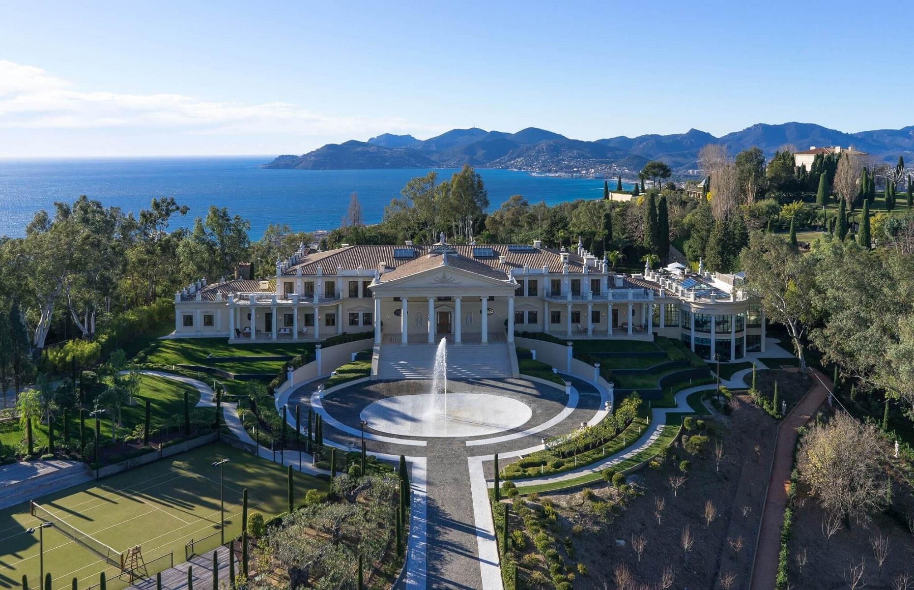 Step inside 9 of the world's most valuable homes