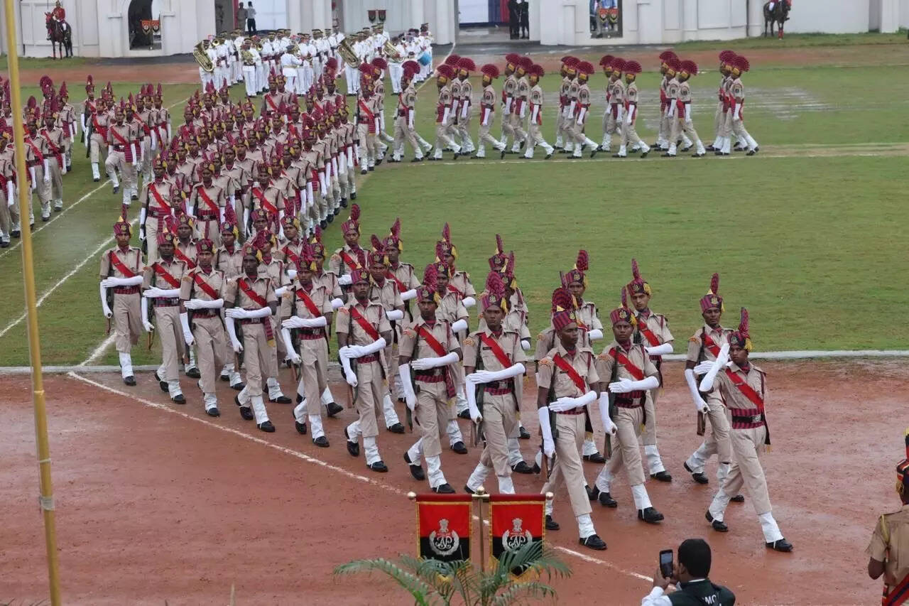 700 complete IRBn training, CM urges them to keep Goa safe