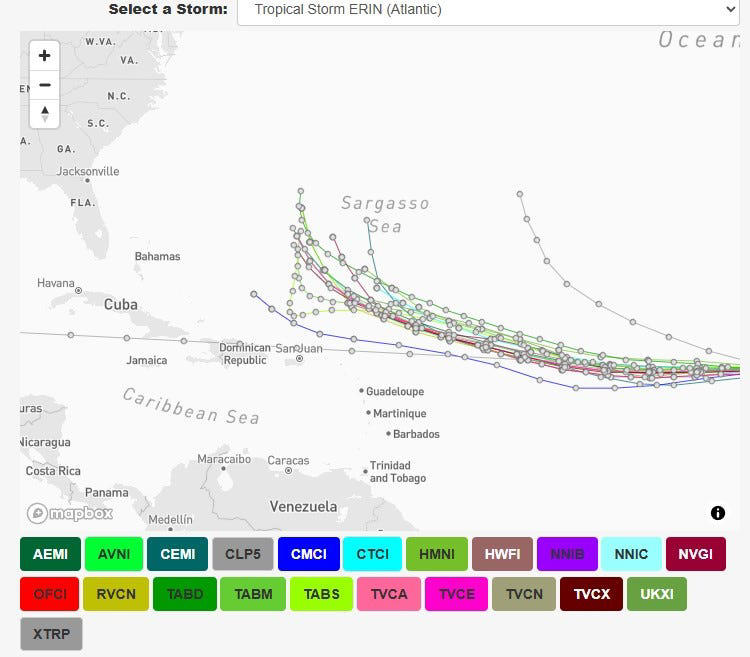 Hurricane season 2025: How to read the spaghetti models that are all ...