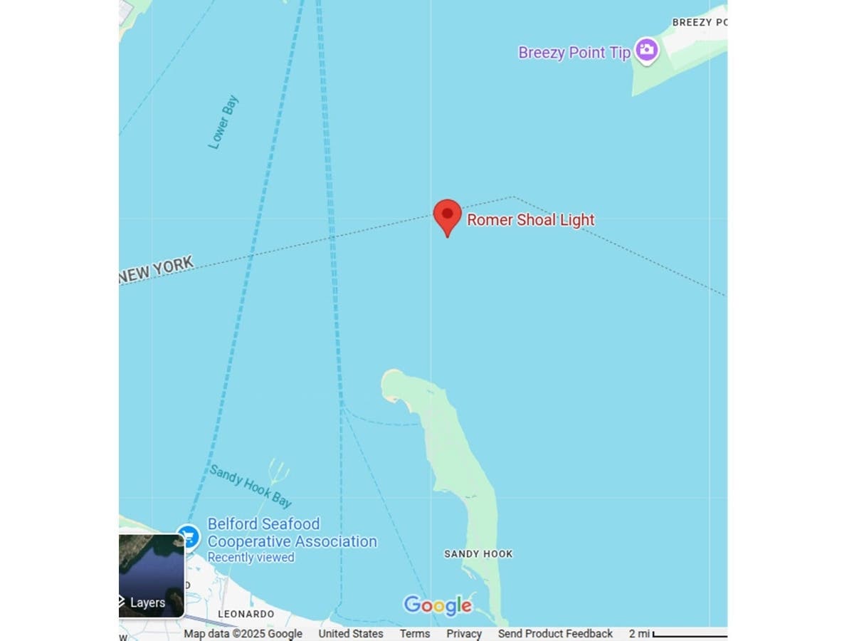 Woman Survived 12 Hours Overnight Floating In Ocean Off Sandy Hook ...