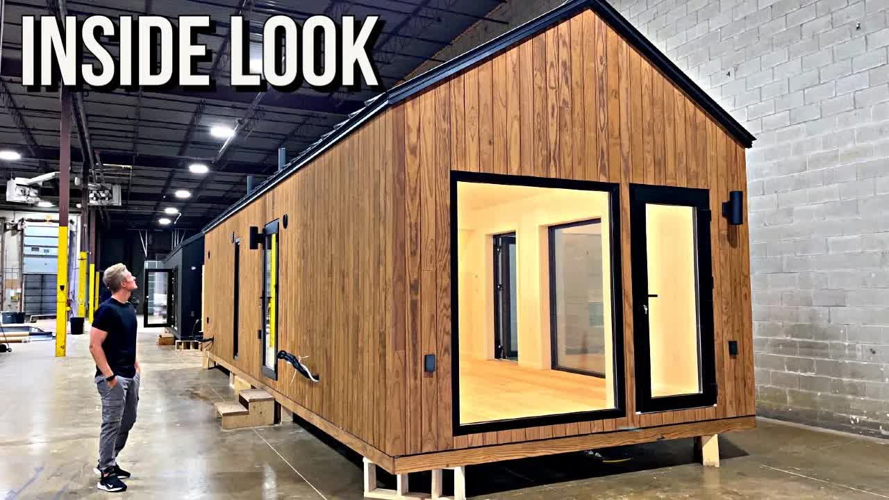 The wait is over! Nordic style prefab homes are now being built in America!