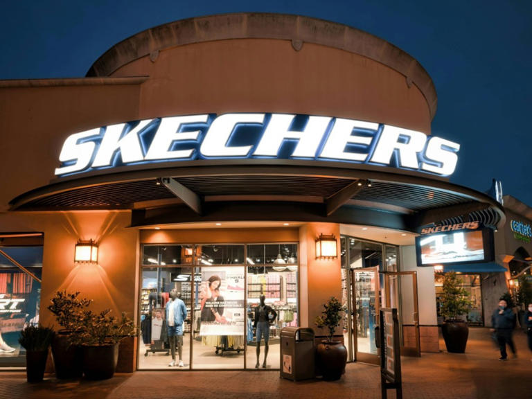 Skechers' $60 memory foam animal print shoes are now $36 — stylish plus ...