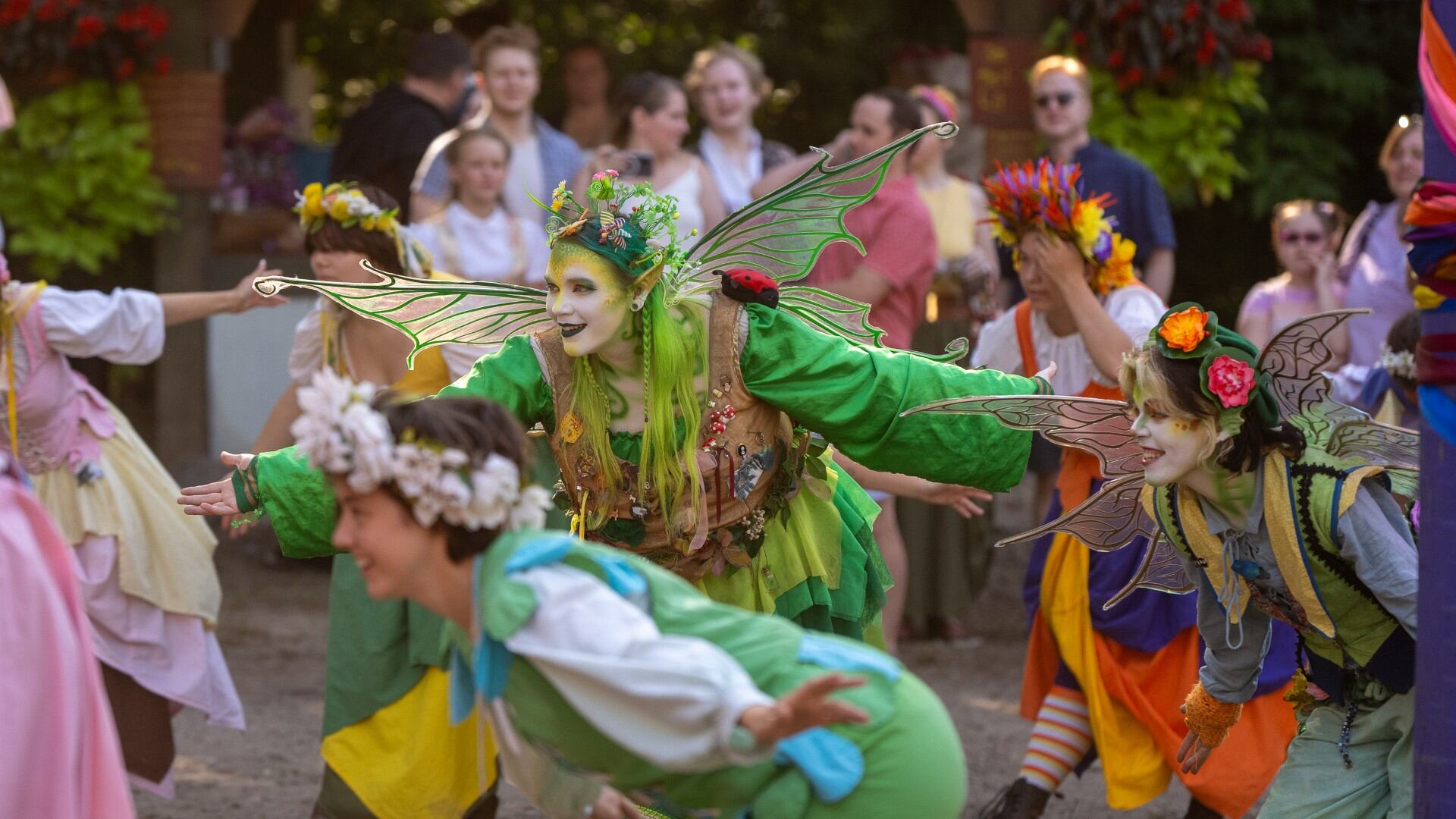The Michigan Renaissance Festival to celebrate the flavors & fun of ...