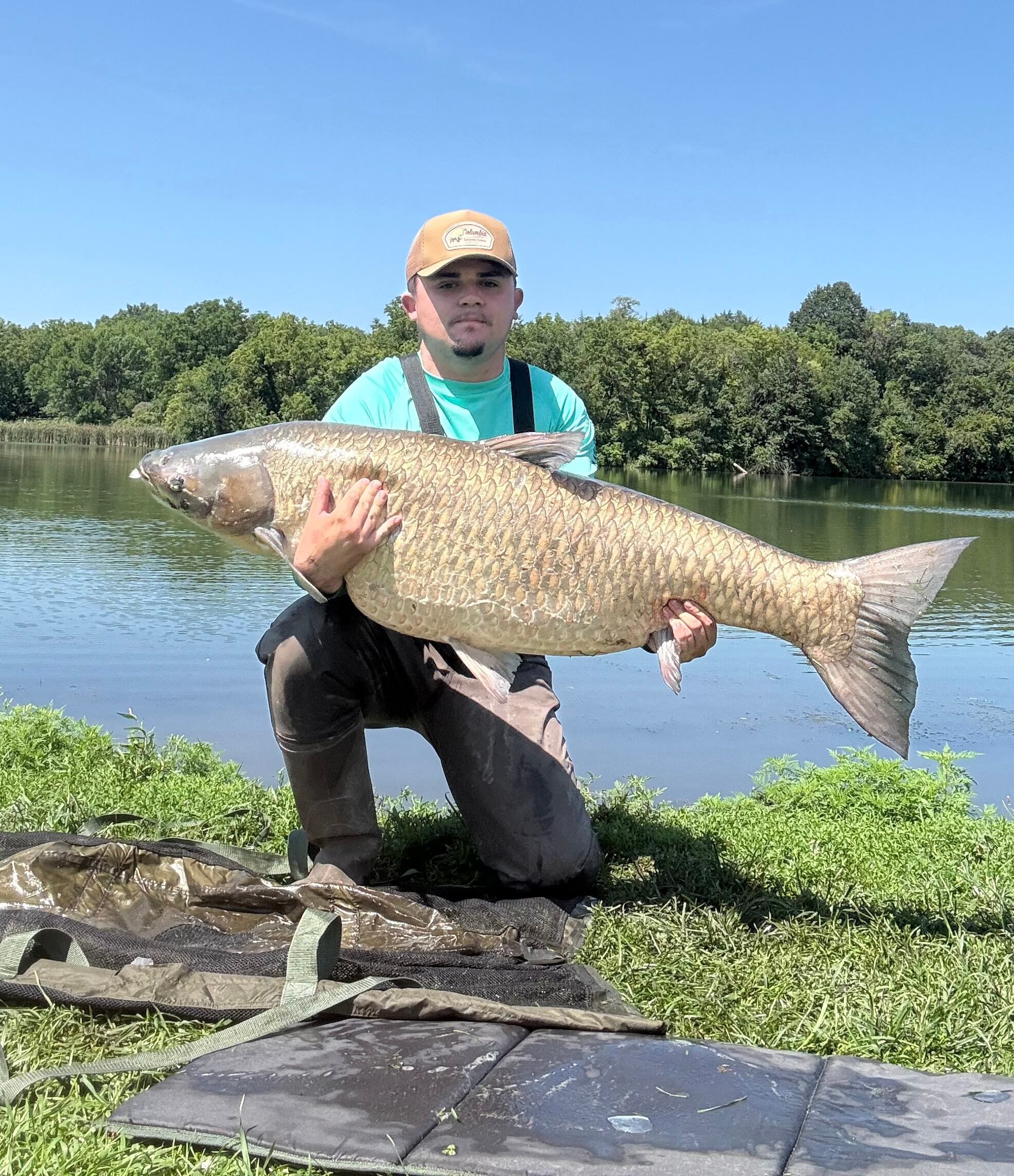 71-pound fish caught at Sioux City’s Bacon Creek