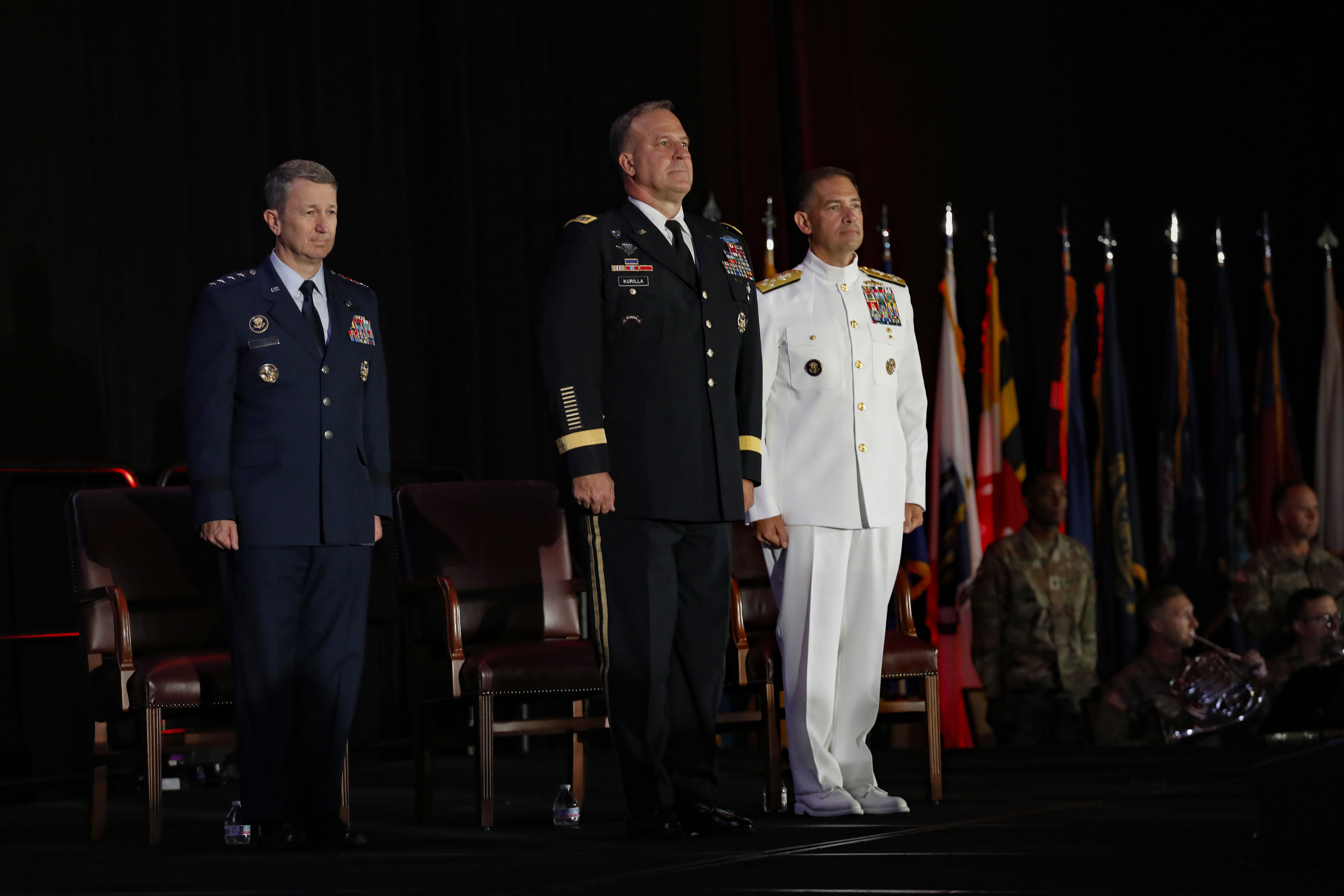 Navy Adm. Brad Cooper takes over at CENTCOM