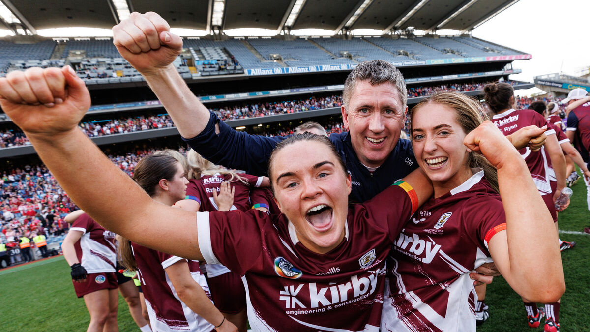 Cathal Murray’s Galway rebuild will go down as his greatest achievement