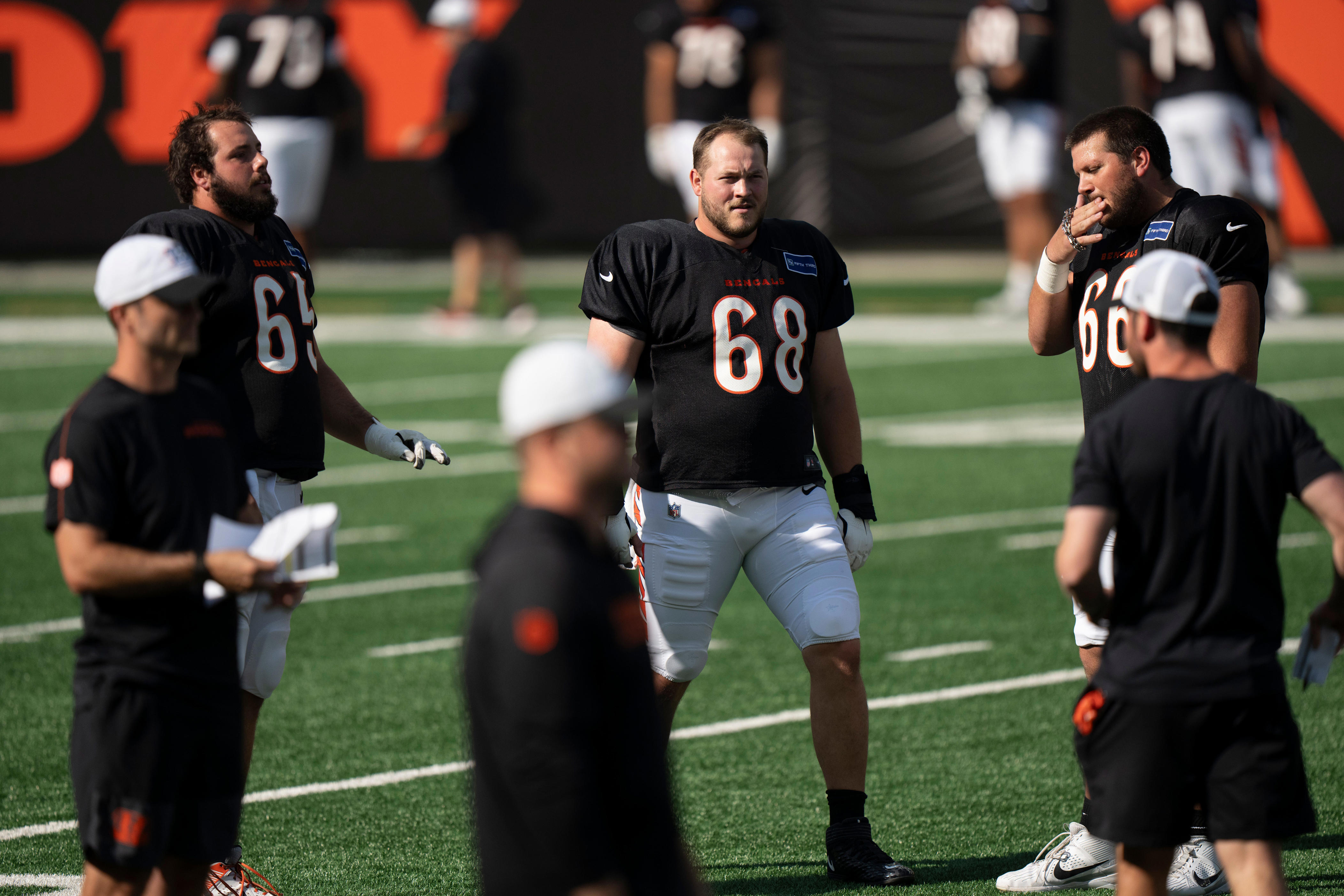Bengals UDFA Seth McLaughlin getting notable work at training camp