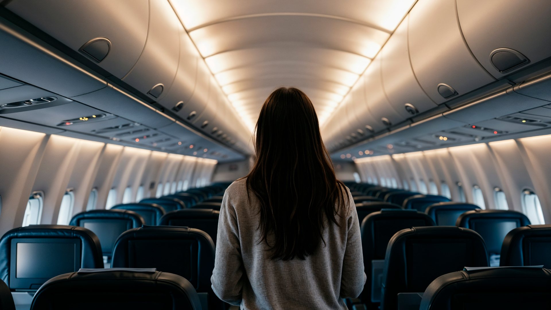 Exiting the plane first is fine in this country.