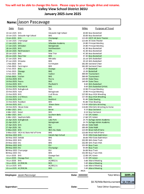 Bolingbrook High Principal Kept Driving For School, Despite Arrest
