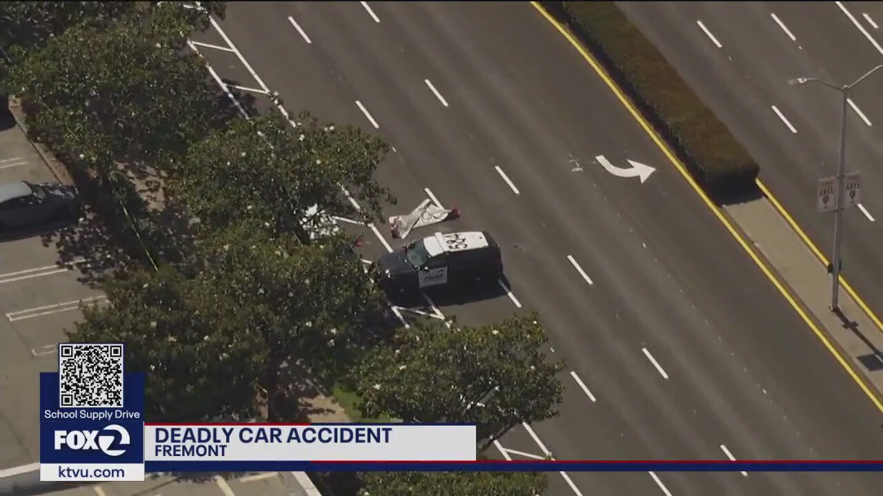 Deadly car accident Fremont
