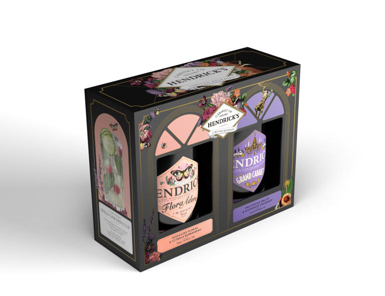Hendrick’s Just Dropped Its First Dual Pack of Gin