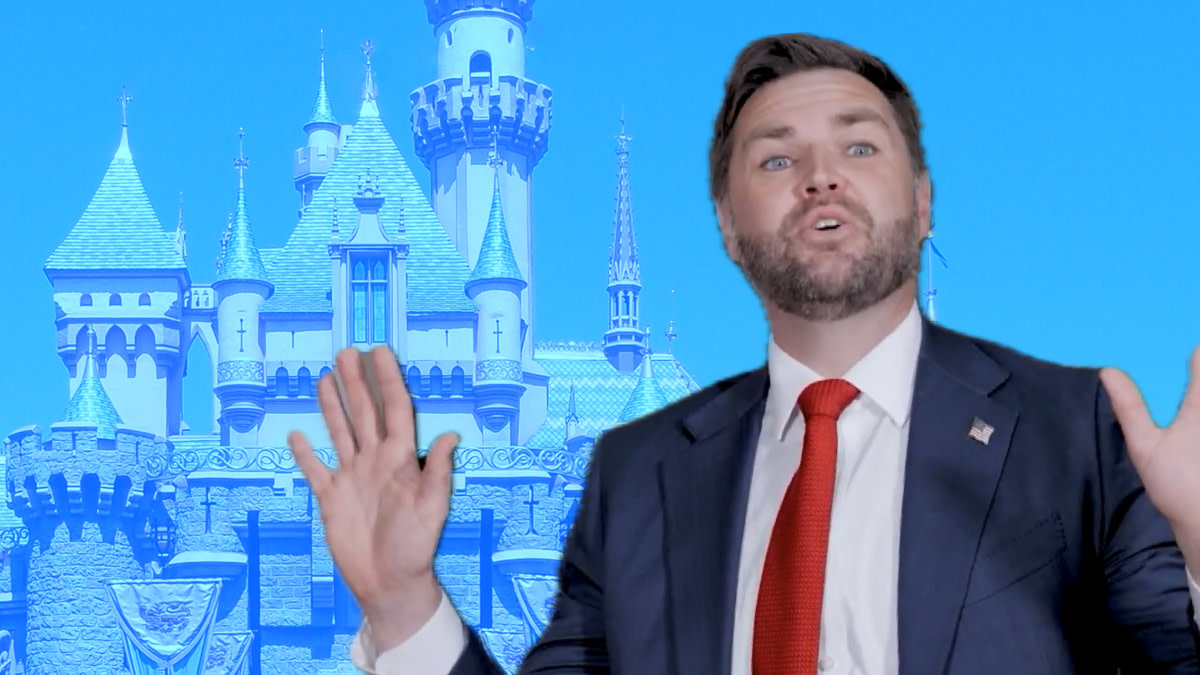 JD Vance 'Sorry' for Causing 'Longer Lines' at Disneyland