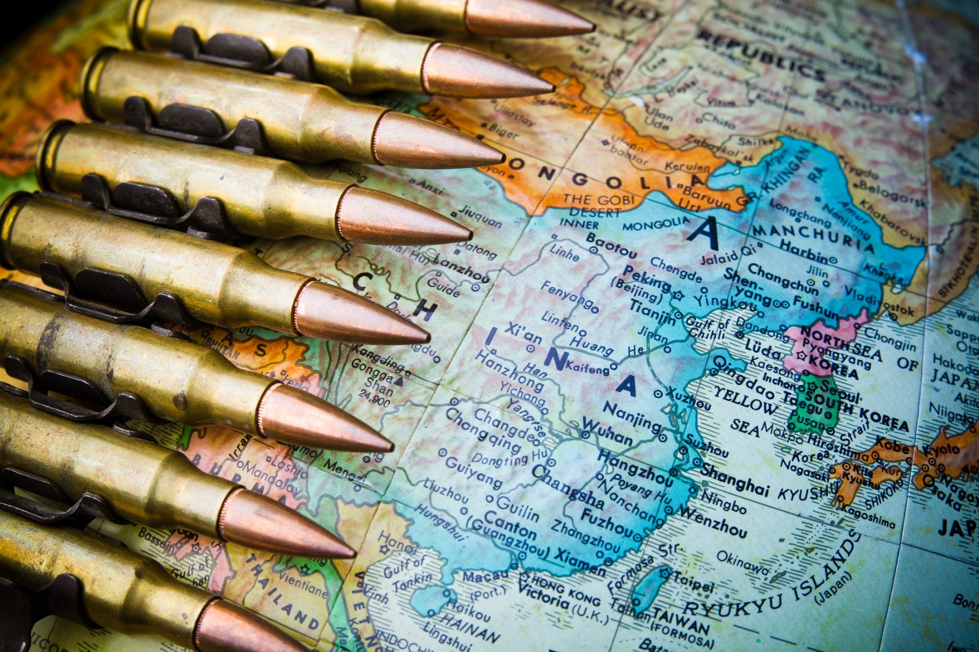 The World at War: armed conflicts persist in the modern era