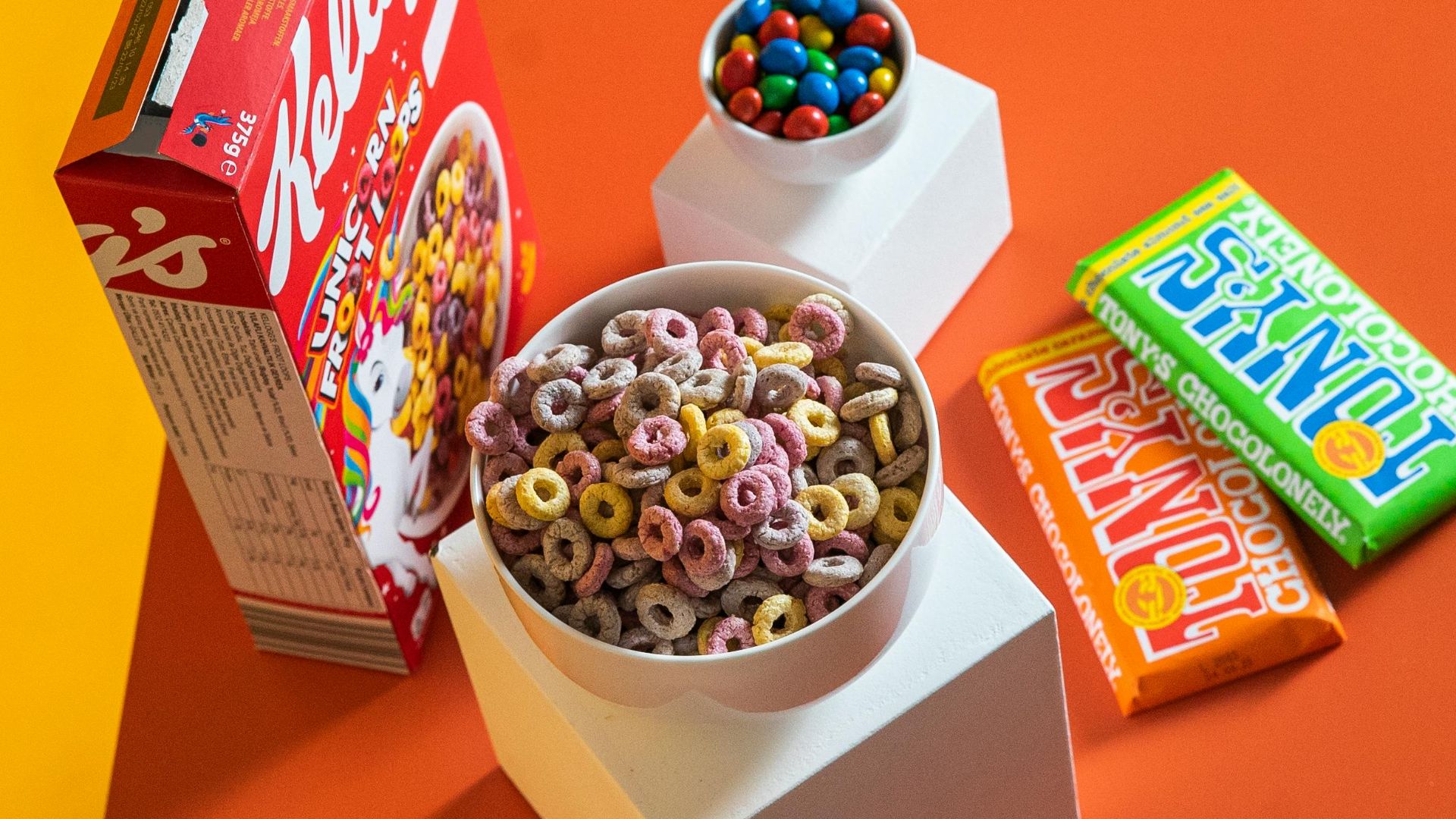 The 10 Most Sugary Cereals & The 10 Least