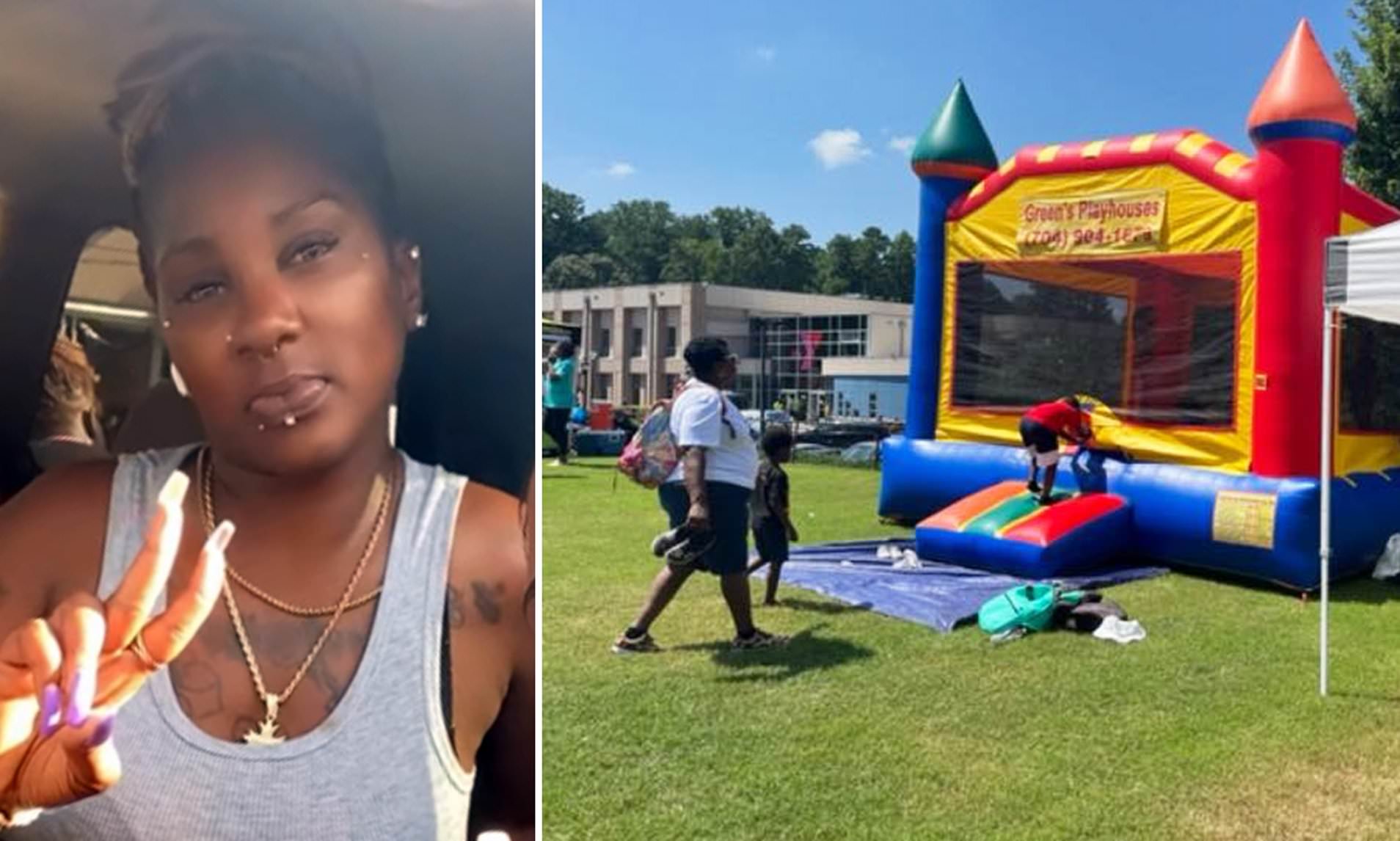 Mom 'fired handgun into air to break up fight between son and another ...