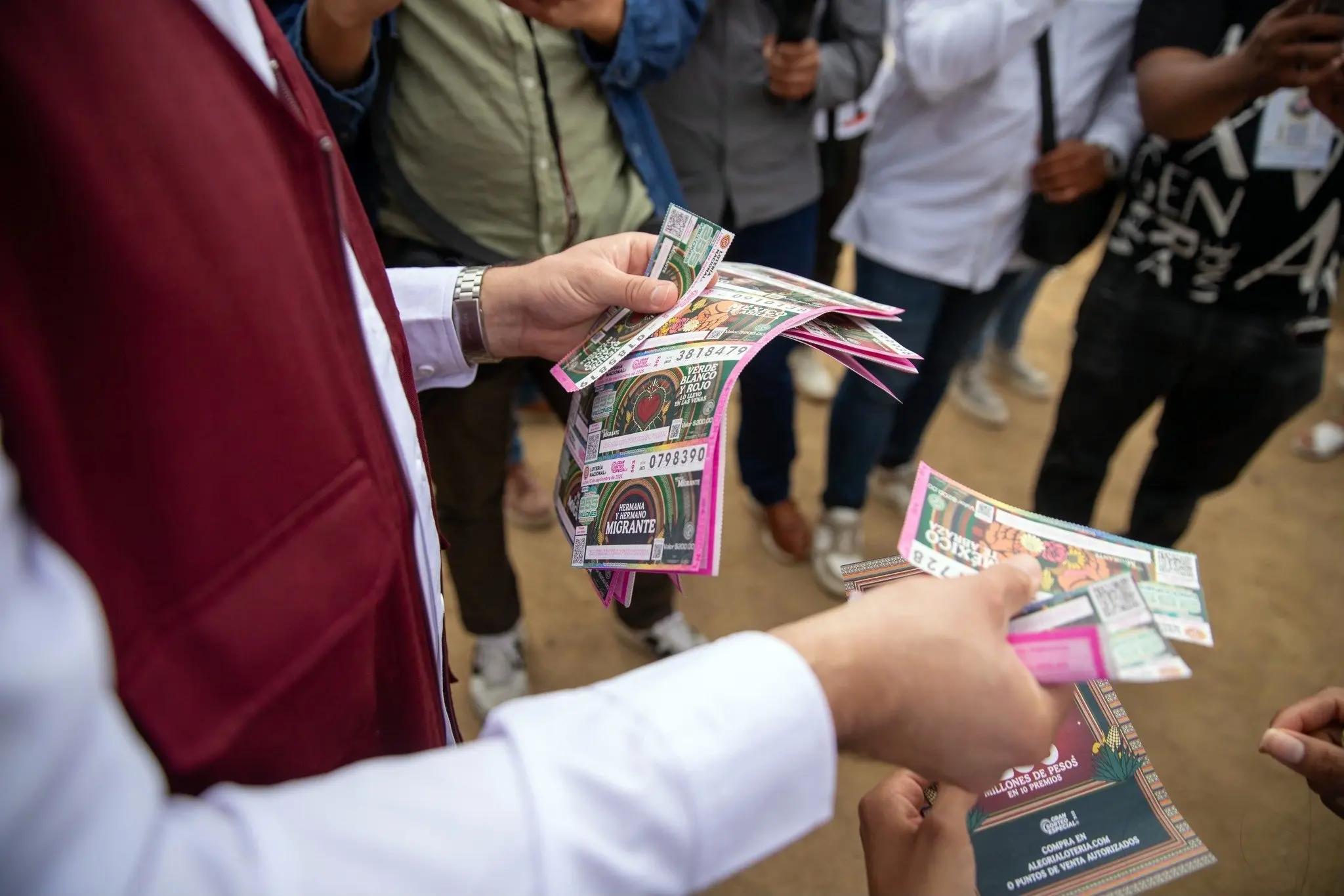 National Lottery Tickets Now Available in Tijuana to Benefit Mexican ...