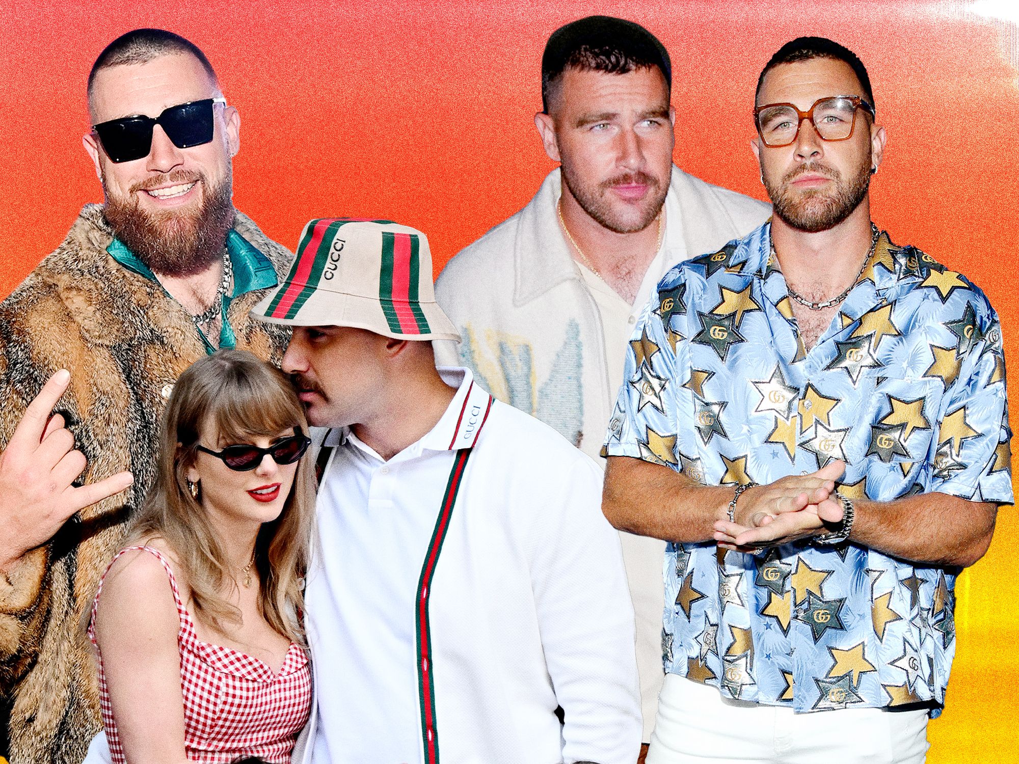 Travis Kelce’s 36 Biggest Fits of All Time