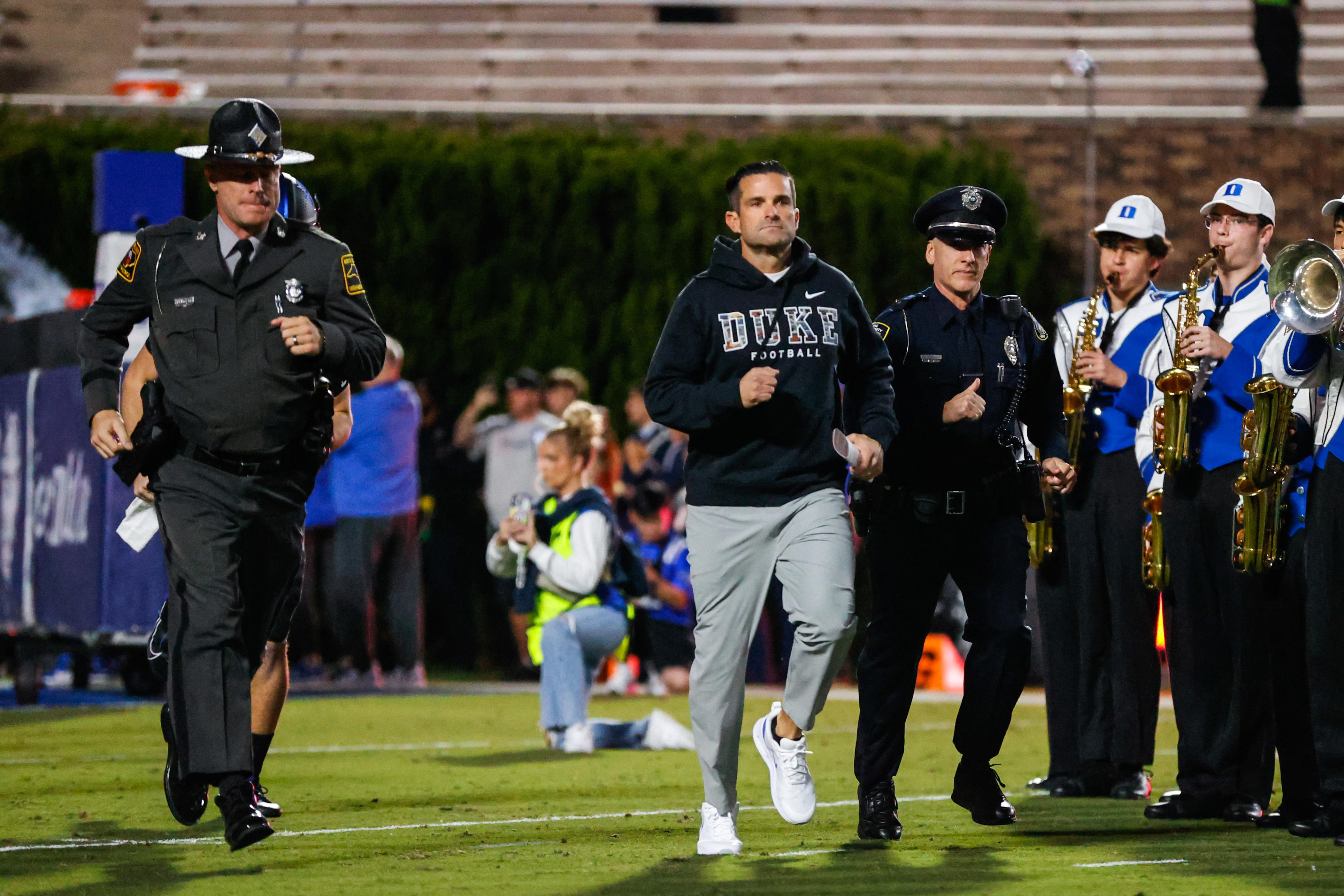 Manny Diaz's Duke football radio show to return next week