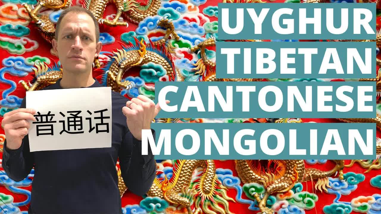 Is the Mandarin Language Eroding Chinese Ethnic Groups