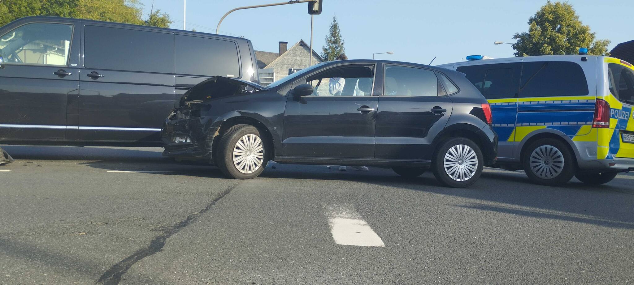 Vorfahrt Genommen Unfall Teilschuld