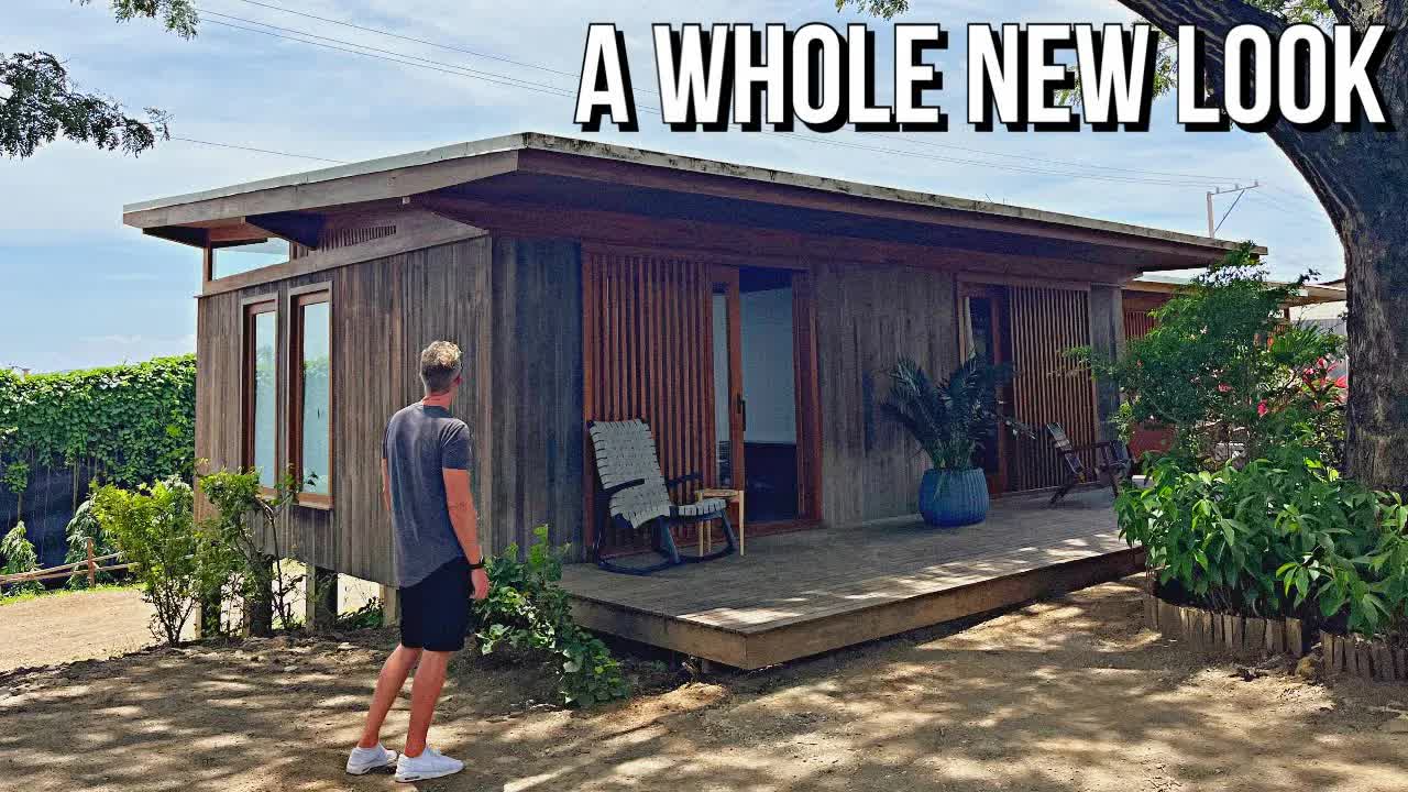 I went into the forest to learn about a modern style prefab home and it ...