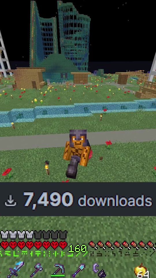 Criminally underrated Minecraft mod! #minecraft #minecraftmod #minec